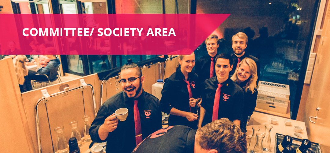 Committee/ society area - Chalmers Studentkår