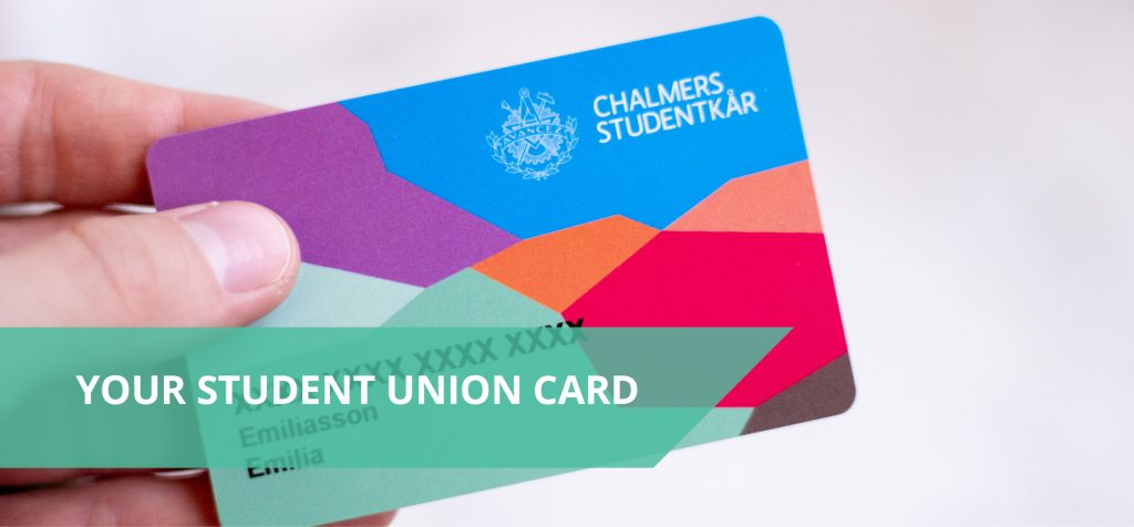 The Union card - Chalmers Studentkår