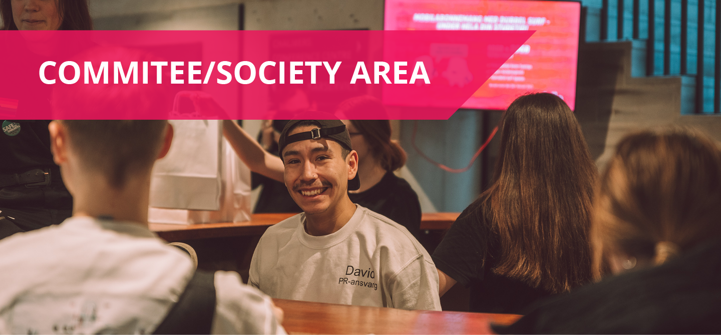 Committee/ society area - Chalmers Studentkår