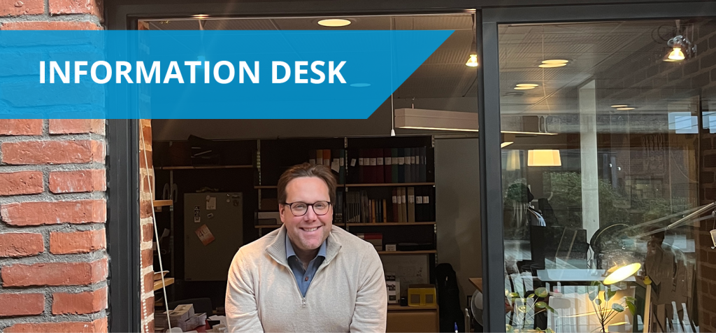 Information desk - Chalmers Studentkår